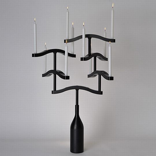 Универсальный и современный подсвечник в готическом стиле от Patrick de ...