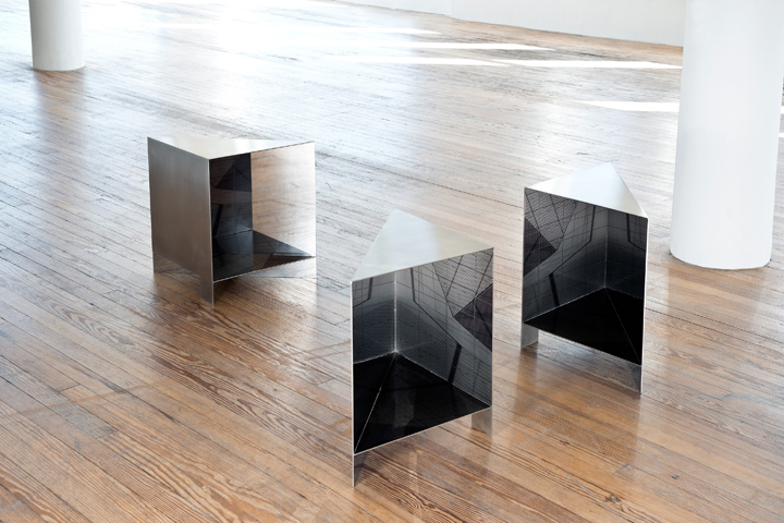 Элегантный оптический обман: восхитительные модульные столы от Luis ...