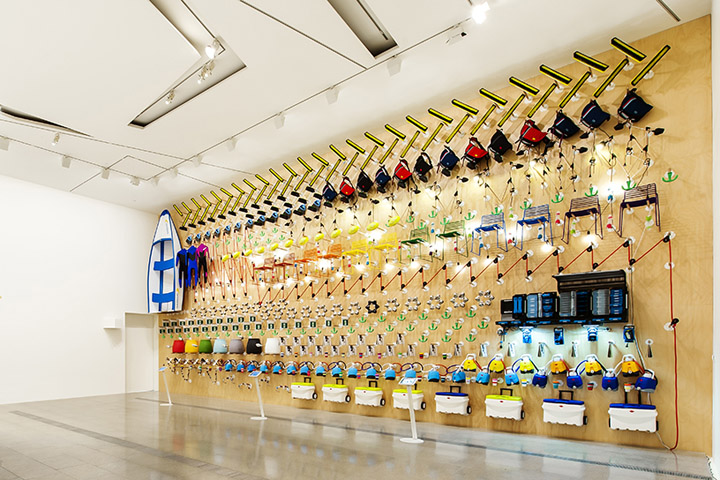 Потрясающая дизайнерская стена Simone Leamon к празднику искусства в ...